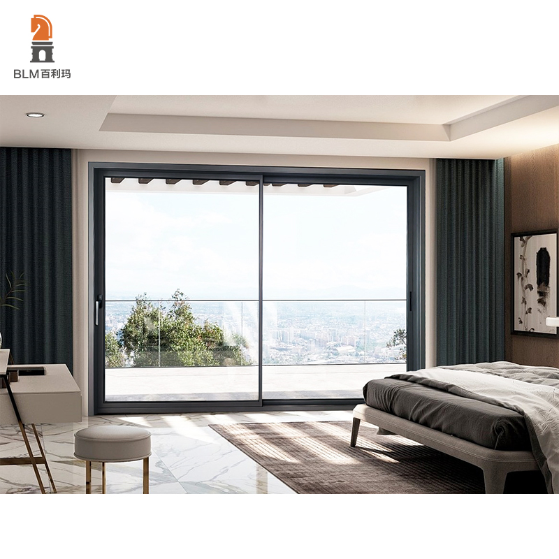 Hochleistungs-Schiebetür aus Aluminium