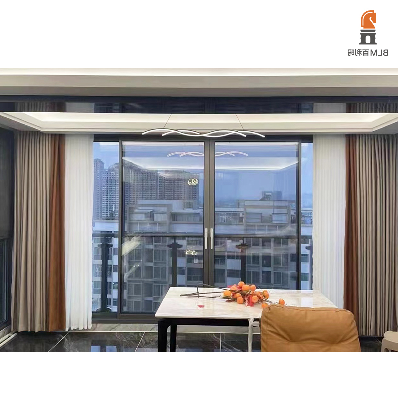 Hochleistungs-Schiebetür aus Aluminium